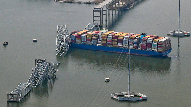 Baltimore bridge collapse could push up marine reinsurance rates, S&P ...