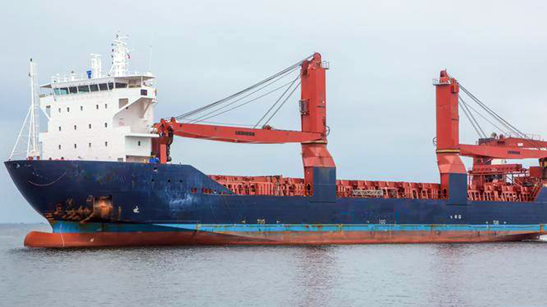 Sanctioned Russian vessel sinks, two missing, after explosion :: Lloyd ...