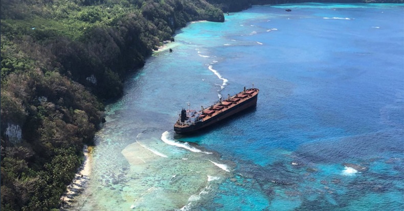 Grounded bulk carrier Solomon Trader refloated :: Lloyd's List