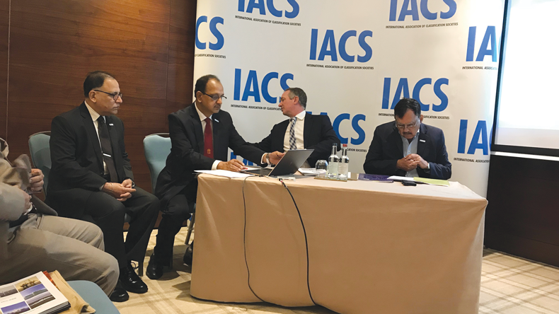 IACS head sees alternative fuel as solution to decarbonisation goal ...