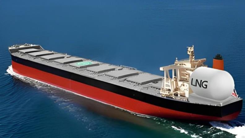 MOL boosts dry cargo orderbook with order for five dual-fuel LNG ...