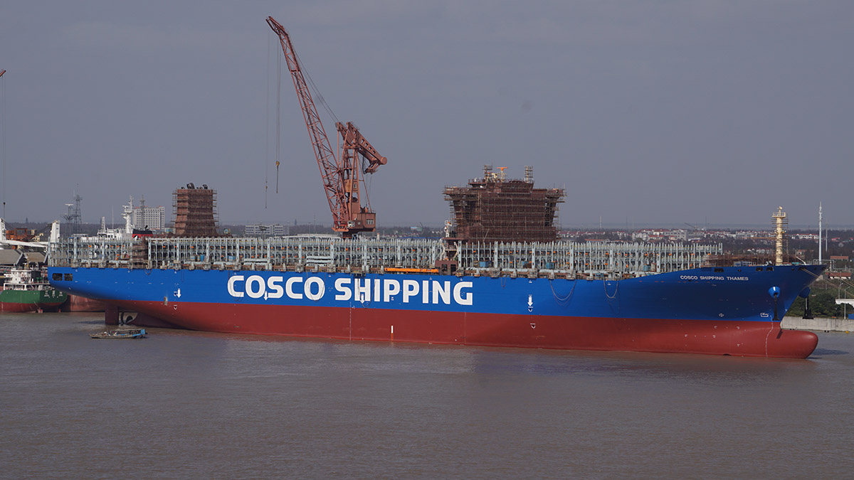 Cosco Shipping Holdings executive says scale is key for carriers ...