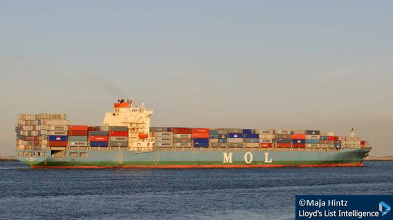 Chevron delivers first biofuel bunker to Ocean Network Express :: Lloyd ...