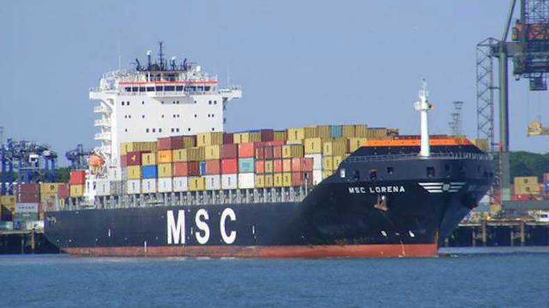 MSC-operated boxship in bomb threat on passage to Antwerp :: Lloyd's List