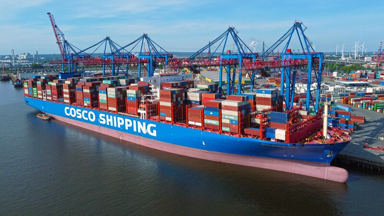 Cosco strengthens orderbook with more boxships from Hudong-Zhonghua ...