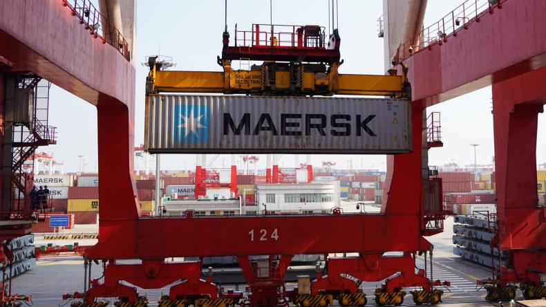 Maersk commits to integrated logistics with flagship warehouse in ...