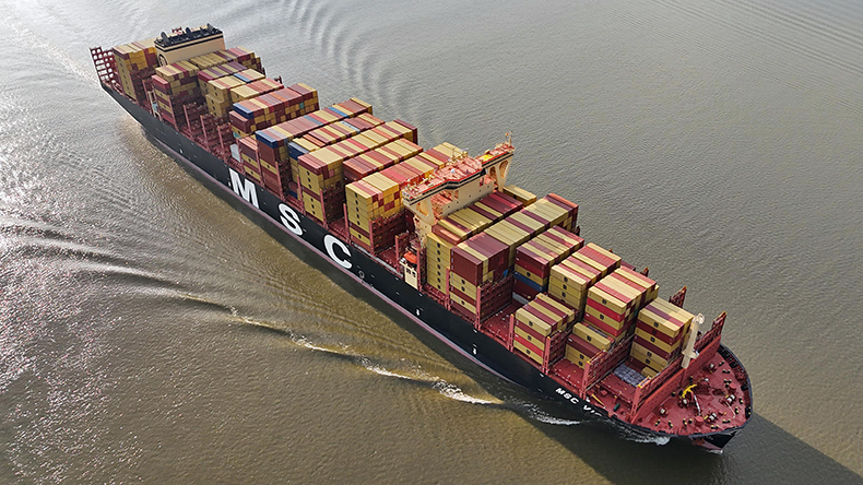 MSC adds 12 more 19,000 teu LNG-powered ships at China‘s Zhoushan ...