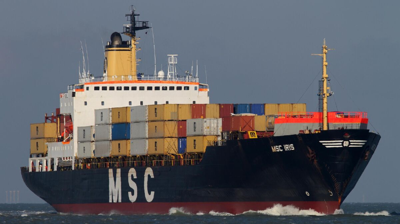 MSC sells former Soviet Union containership for Hong Kong Convention ...