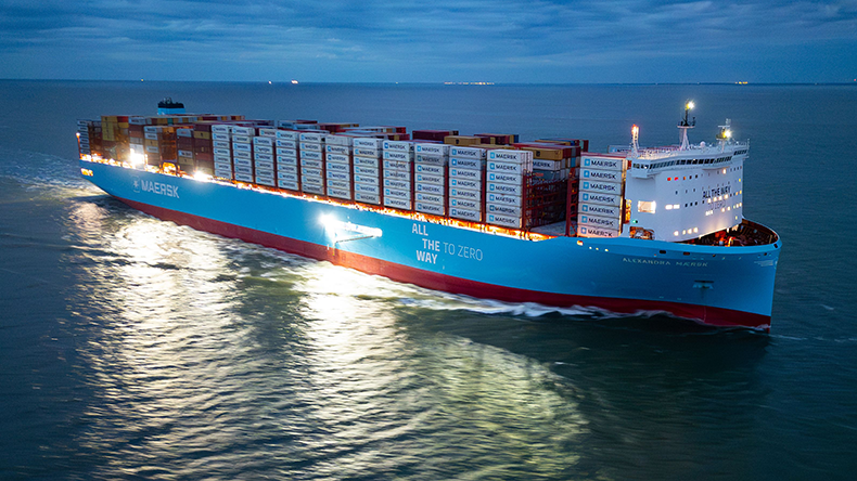 Chinese shipyard poised to win Maersk’s latest ULCS newbuilding ...