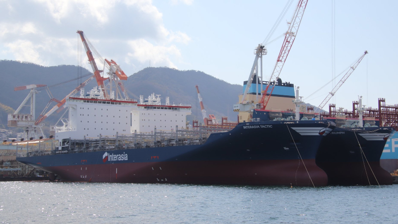 Taiwan’s Interasia Lines confirms new order for up to eight boxships ...