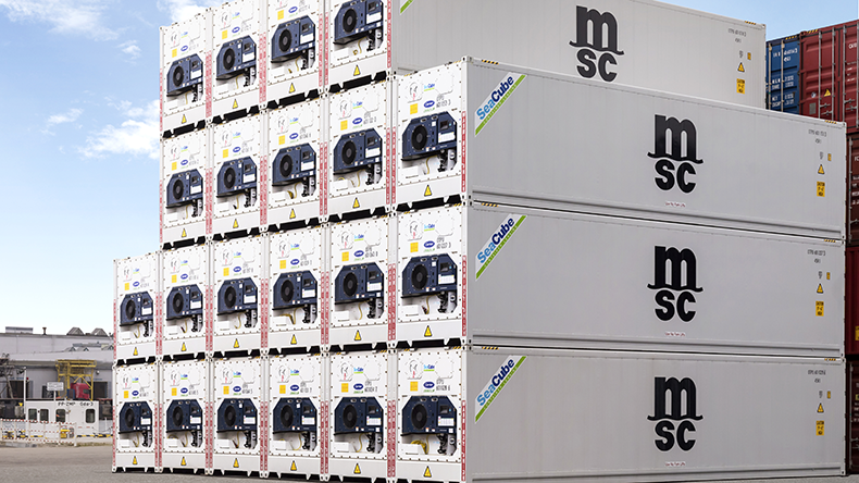 MSC rolls out remote monitoring to reefer fleet :: Lloyd's List
