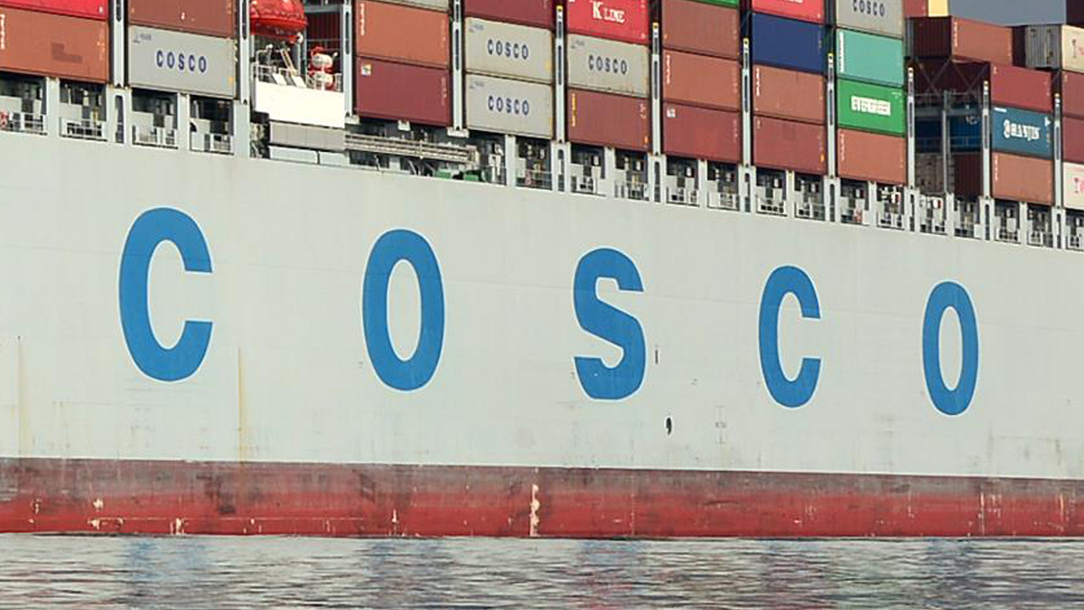 European Commission publishes Cosco Shipping-OOCL clearance decision ...