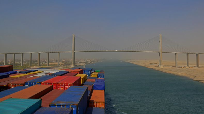 Suez Canal groundings double this year :: Lloyd's List