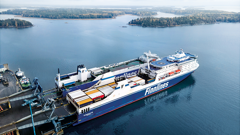 Finnlines seeks green ships as passenger traffic grows :: Lloyd's List