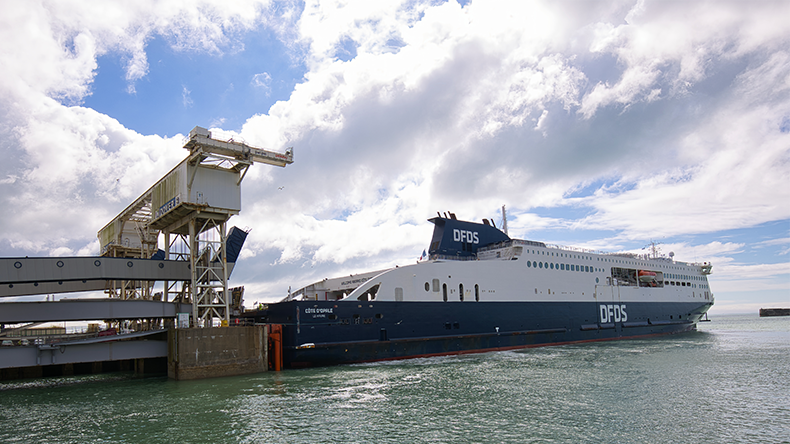 Dfds Seaways Logo Riviera News Content Hub DFDS Leaves P&O Channel