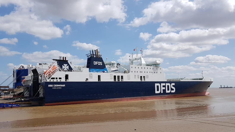DFDS starts ro-ro service linking Irish Republic to Europe :: Lloyd's List
