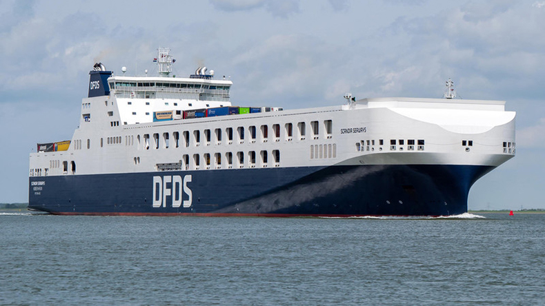 Freight falls but passengers pick up as DFDS raises 2023 guidance ...