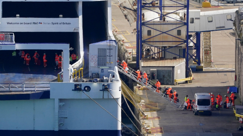 French minimum wage kicks in for seafarers on cross-Channel services ...