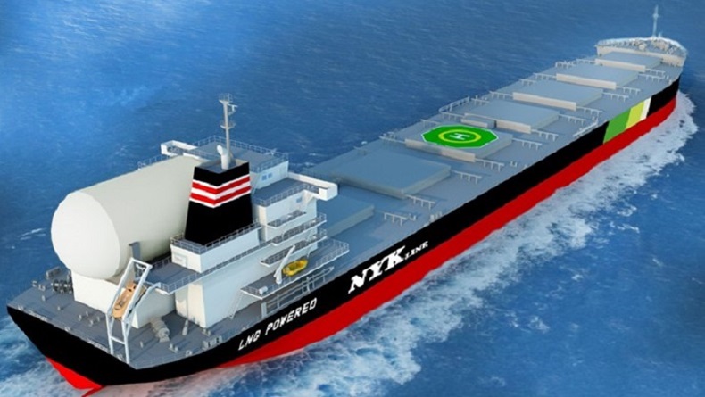 NYK orders two LNG-fuelled panamax bulkers :: Lloyd's List