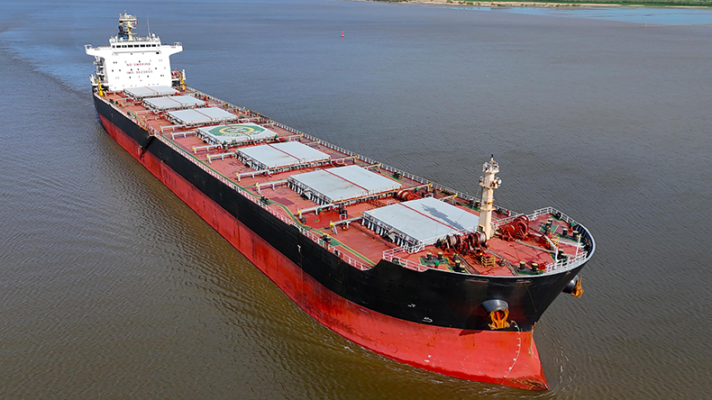 Increased grain demand drives strengthening panamax rates :: Lloyd's List