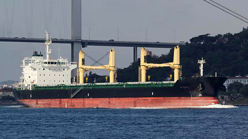 Ruby to transfer ammonium nitrate in UK port after diplomatic limbo ...