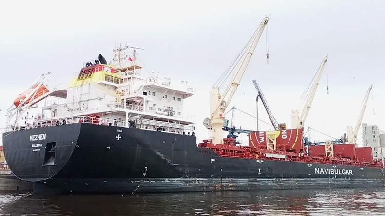 Bad weather, not sabotage, caused cable damage insists seized ship’s ...