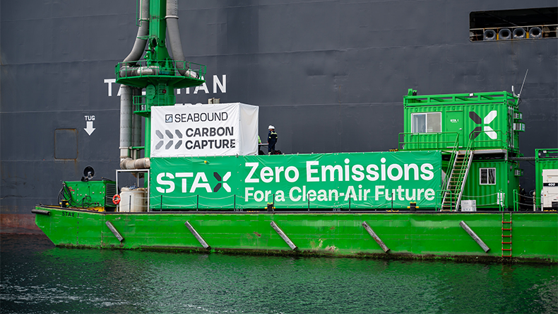 Funding secured for world’s first port-based carbon capture system ...