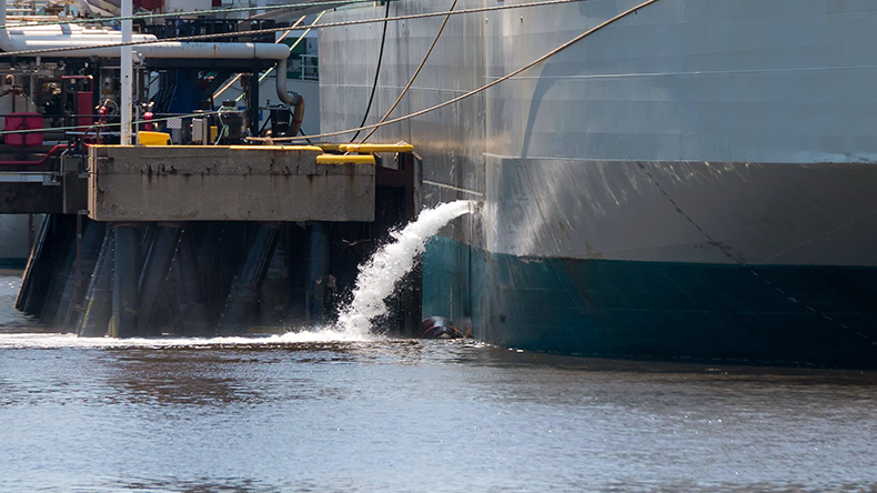 IMO split on scrubber discharges :: Lloyd's List