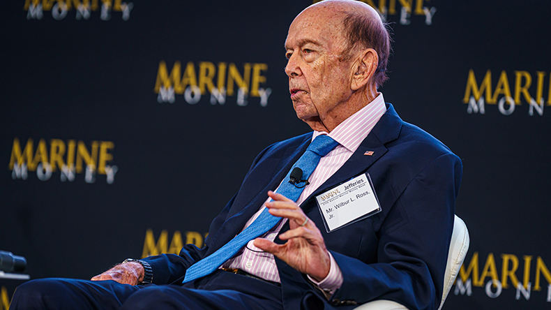 Wilbur Ross predicts that US protectionism will curb global shipping demand :: Lloyd's List