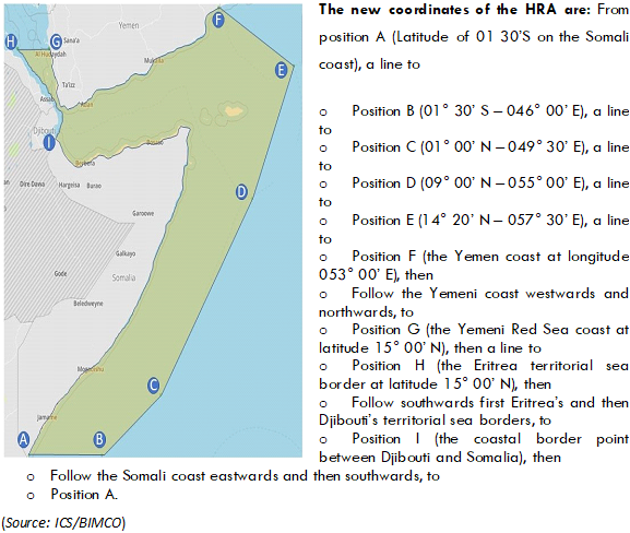 Shipping to shrink ‘outdated and misleading’ High Risk Area :: Lloyd's List
