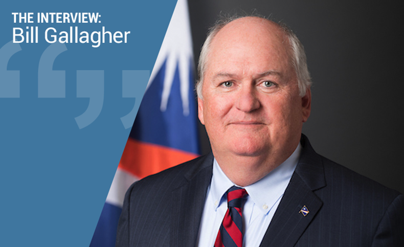 The Interview: Bill Gallagher :: Lloyd's List