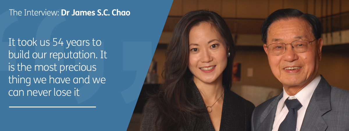 The Interview Dr James S.C. Chao :: Lloyd's List