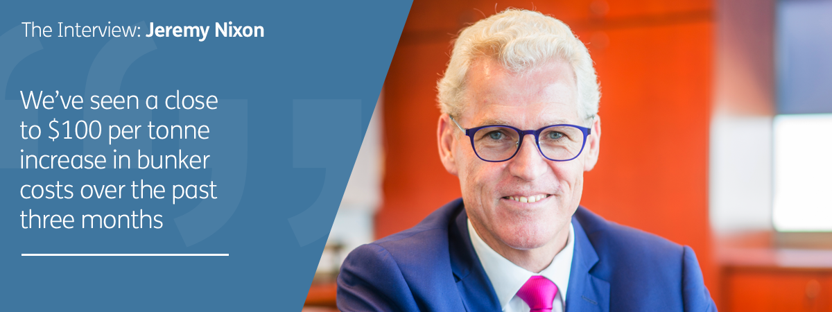 The Interview: Jeremy Nixon :: Lloyd's List