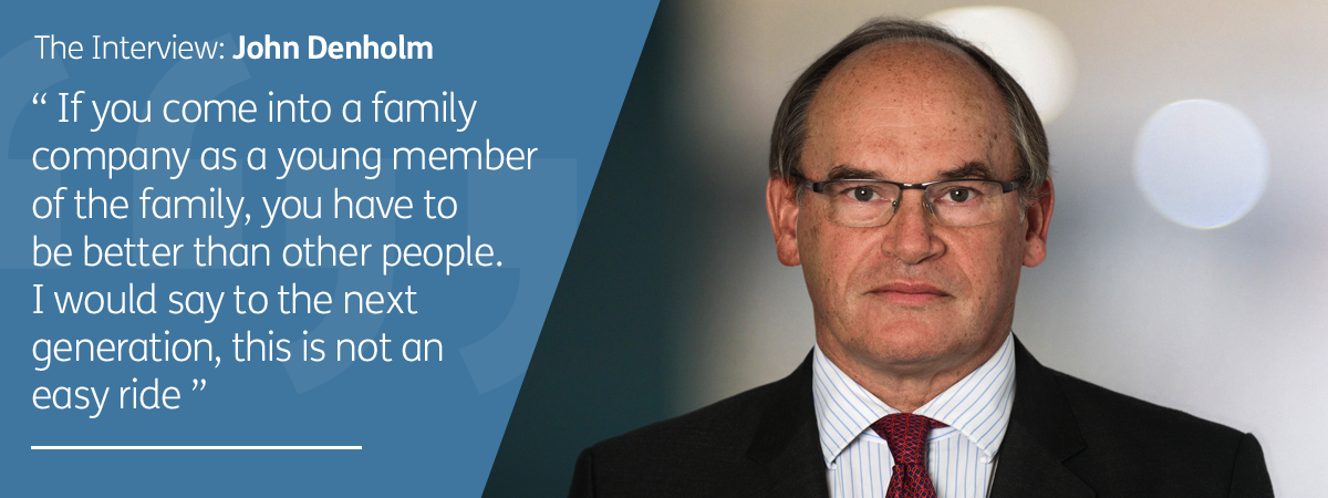 The Interview: John Denholm :: Lloyd's List