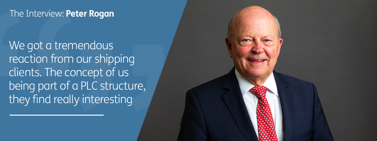 The Interview: Peter Rogan :: Lloyd's List