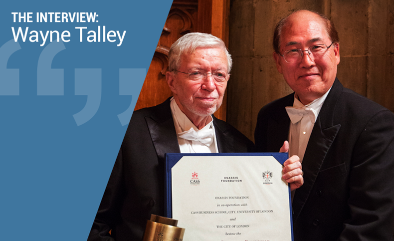 The Interview: Wayne Talley :: Lloyd's List