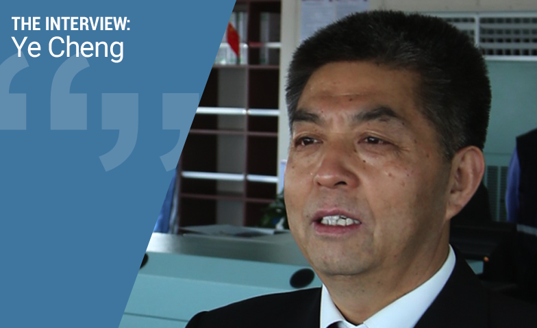 The Interview: Ye Cheng :: Lloyd's List