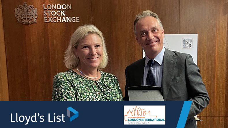 Stock Exchange rings in LISW 2023 :: Lloyd's List
