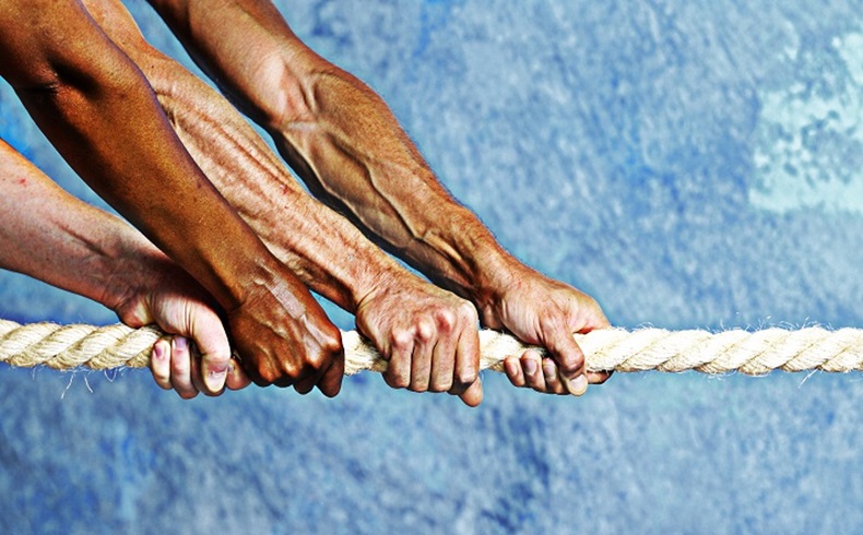 many hands make light work