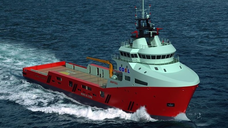 COSL to build 12 dual-fuel PSVs at China yard :: Lloyd's List
