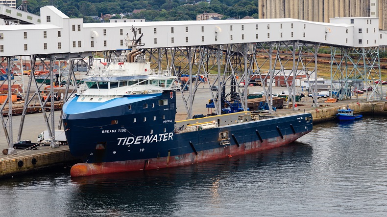 Tidewater agrees $1.25bn merger with GulfMark :: Lloyd's List
