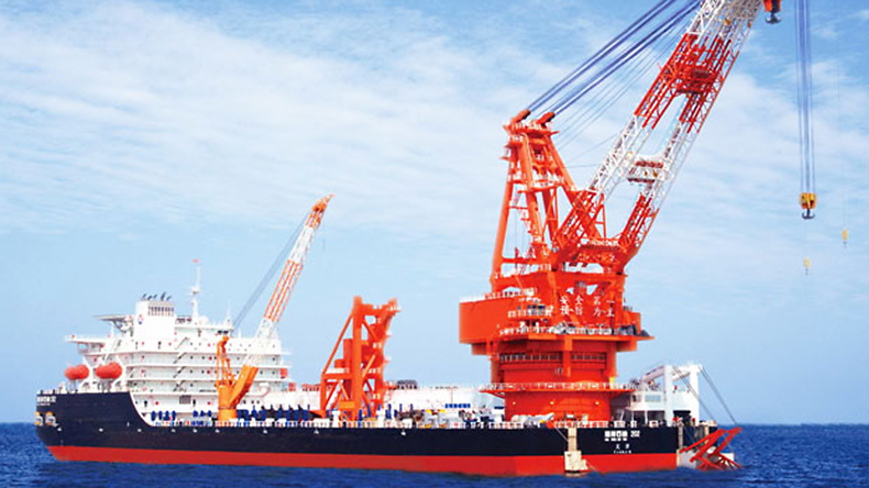 Chinese crane maker ZPMC shelves $700m capital raising :: Lloyd's List