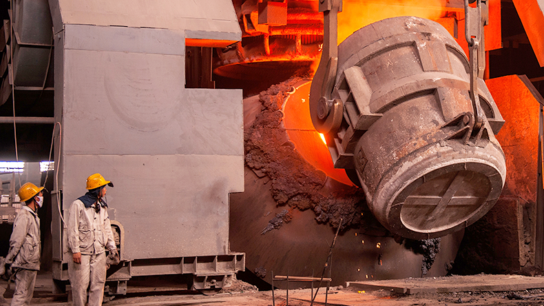 Chinese steel production continues to strengthen :: Lloyd's List