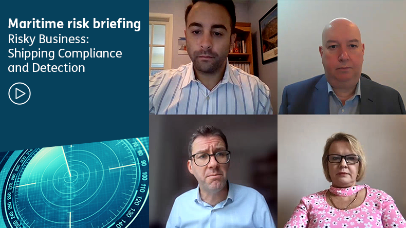 Managing maritime risk: Sanctions compliance and detection :: Lloyd's List