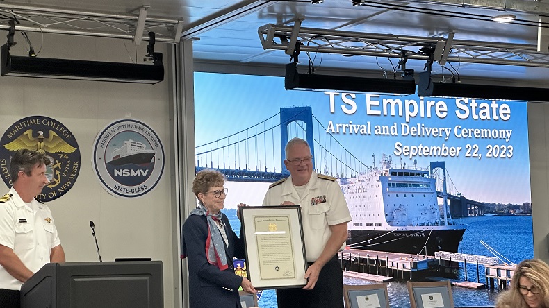 Outgoing US Maritime Administrator Ann Phillips reflects on term ...