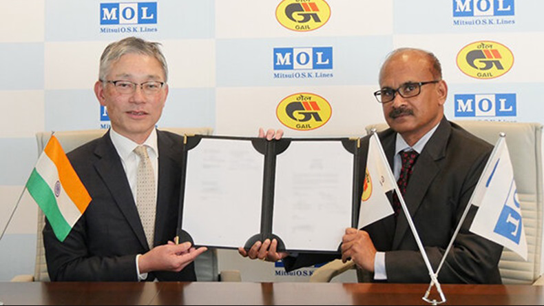 MOL agrees time charter contract for newbuilding LNG carrier :: Lloyd's ...