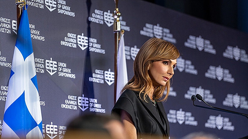 Melina Travlos re-elected as Greek shipowners’ leader :: Lloyd's List