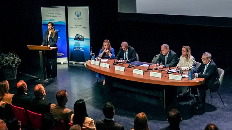 Semiramis Paliou elected to third term at helm of Helmepa :: Lloyd's List