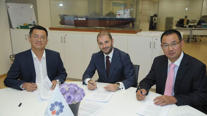 Aegean Shipping makes dry bulk debut with up to eight kamsarmaxes ...