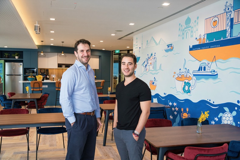 Gil Ofer launches MaritimeTech Accelerator programme :: Lloyd's List